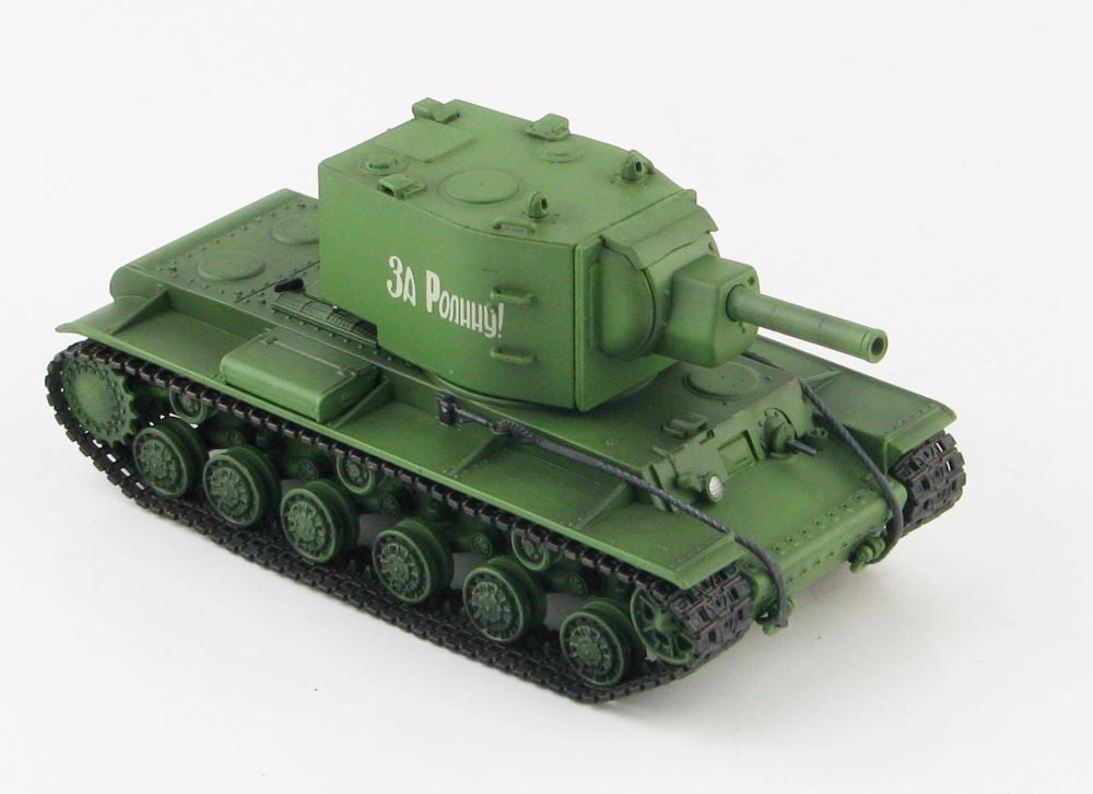 Kliment Voroshilov KV-2 (KB-2, KV-II) Russian Soviet Battle Tank 1/72 ...