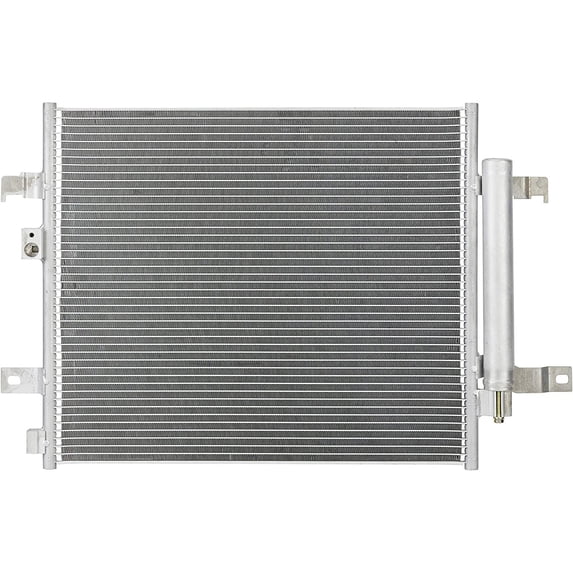 Klimoto A/C Condenser | Compatible with 2017 -2020 Fiat 124 Spider ...