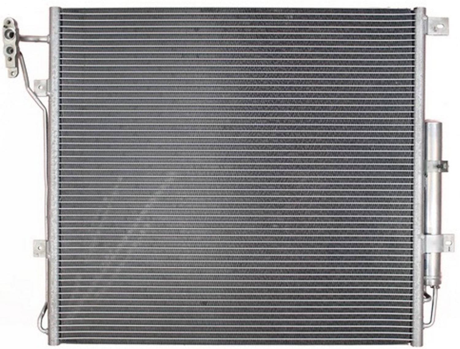 Klimoto A/C Condenser | Compatible with Land Rover LR4 2016-2010 ...