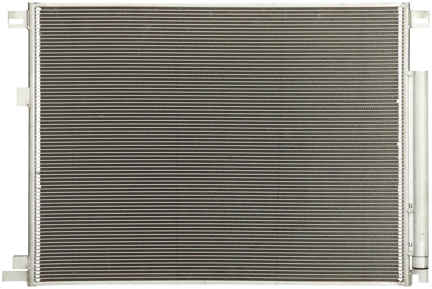 Klimoto A/C Condenser | Compatible with Toyota Highlander 2020-2021 ...