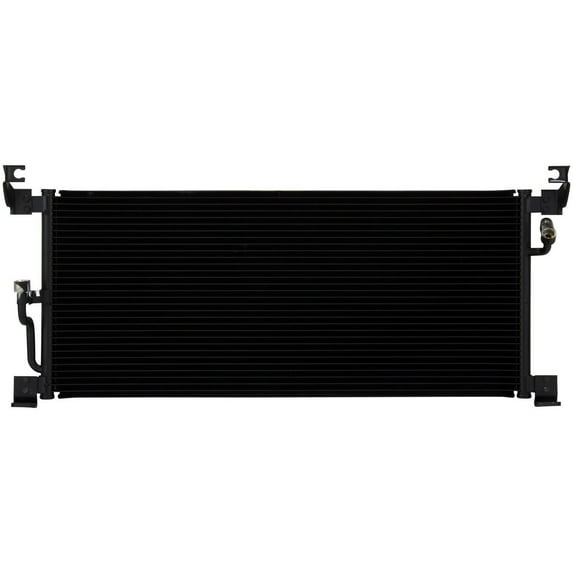 Klimoto A/C Condenser | Compatible with Toyota RAV4 2000-1996 GAS ...