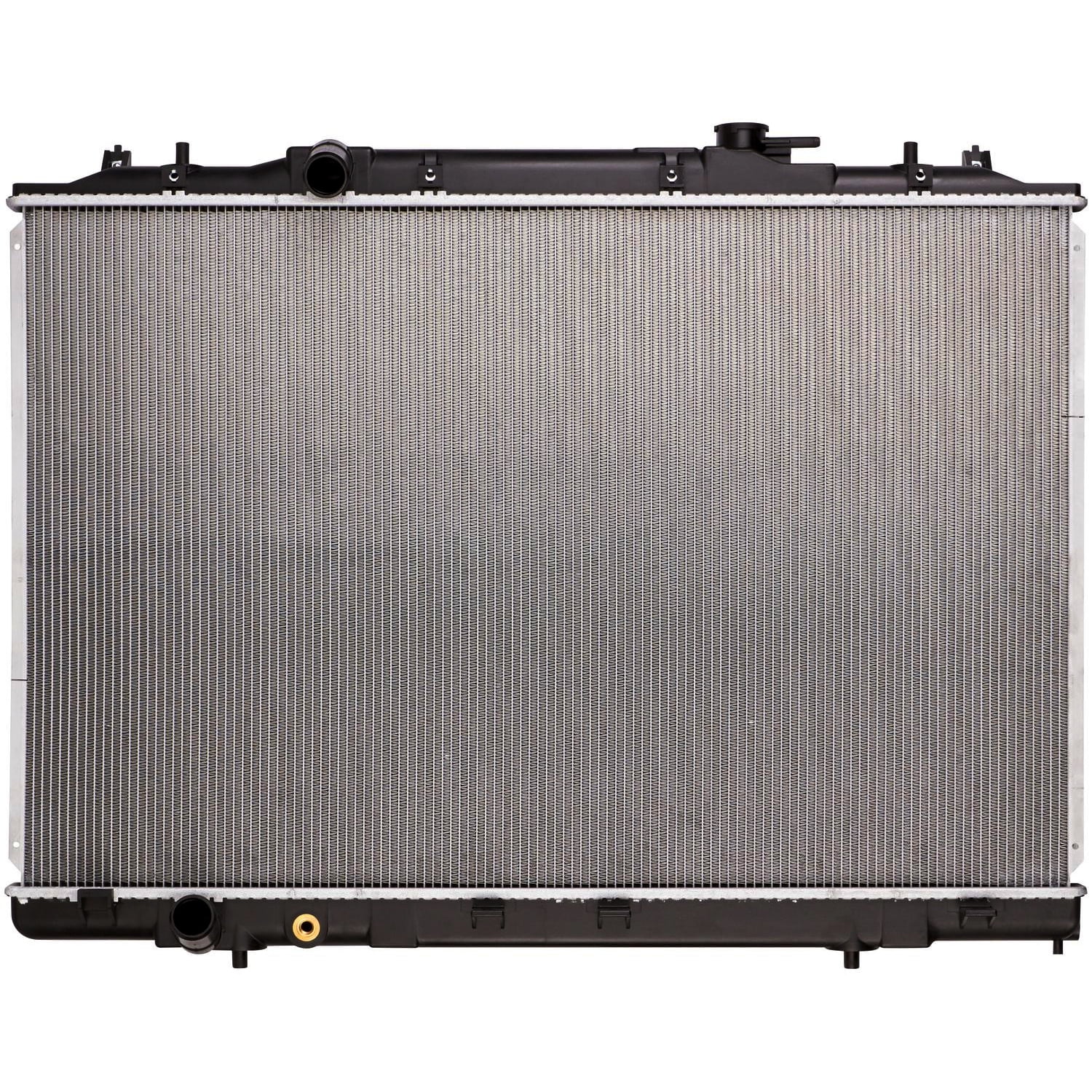 Klimoto Radiator | Compatible with 14-19 Acura MDX; 16-19 Honda Pilot ...