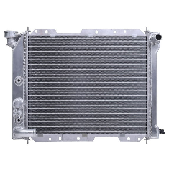 Klimoto Radiator | Compatible with DODGE OMNI 2.2L L4;1983-1989 ...
