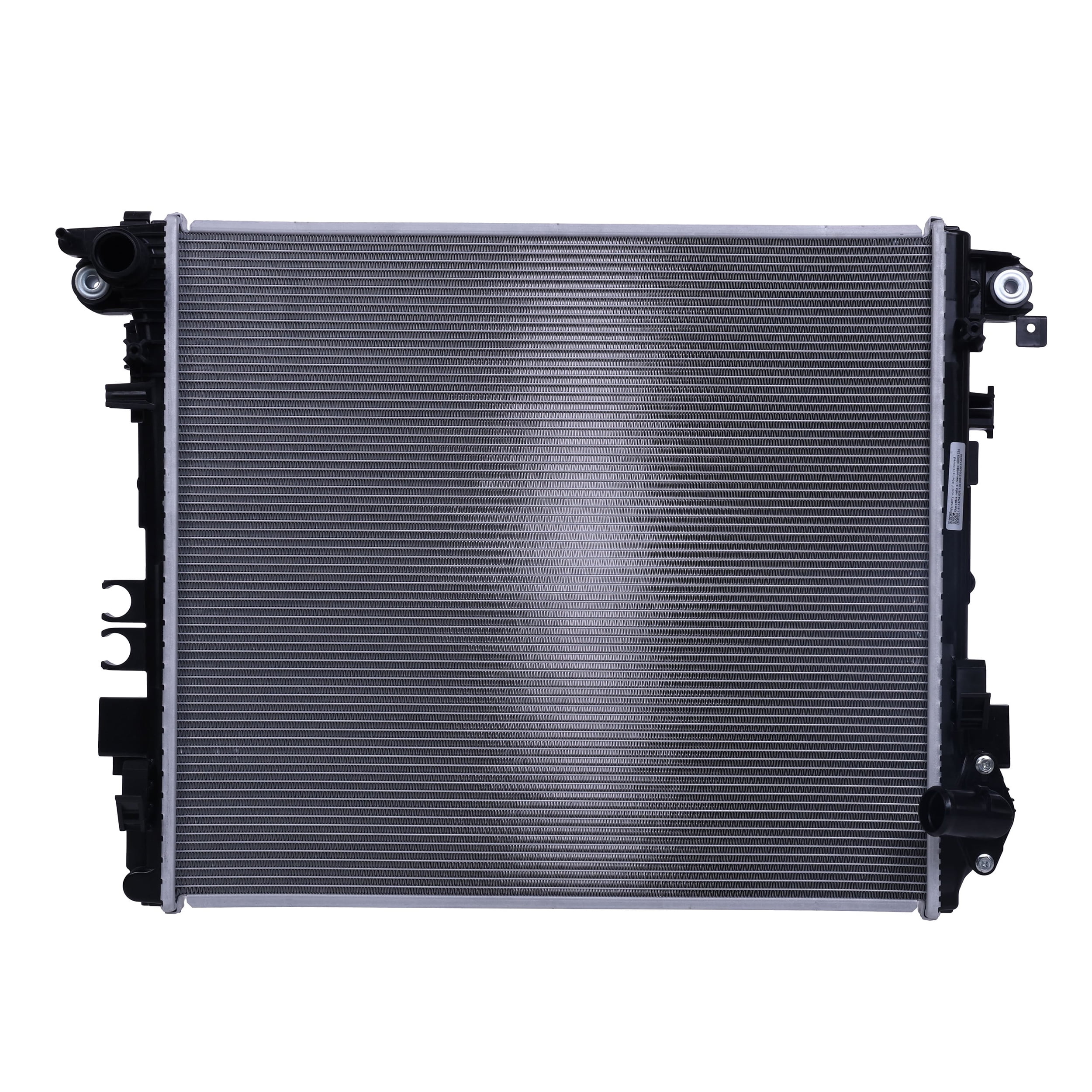 Klimoto Radiator | Compatible with 2018-2020 Jeep Gladiator/Wrangler ...