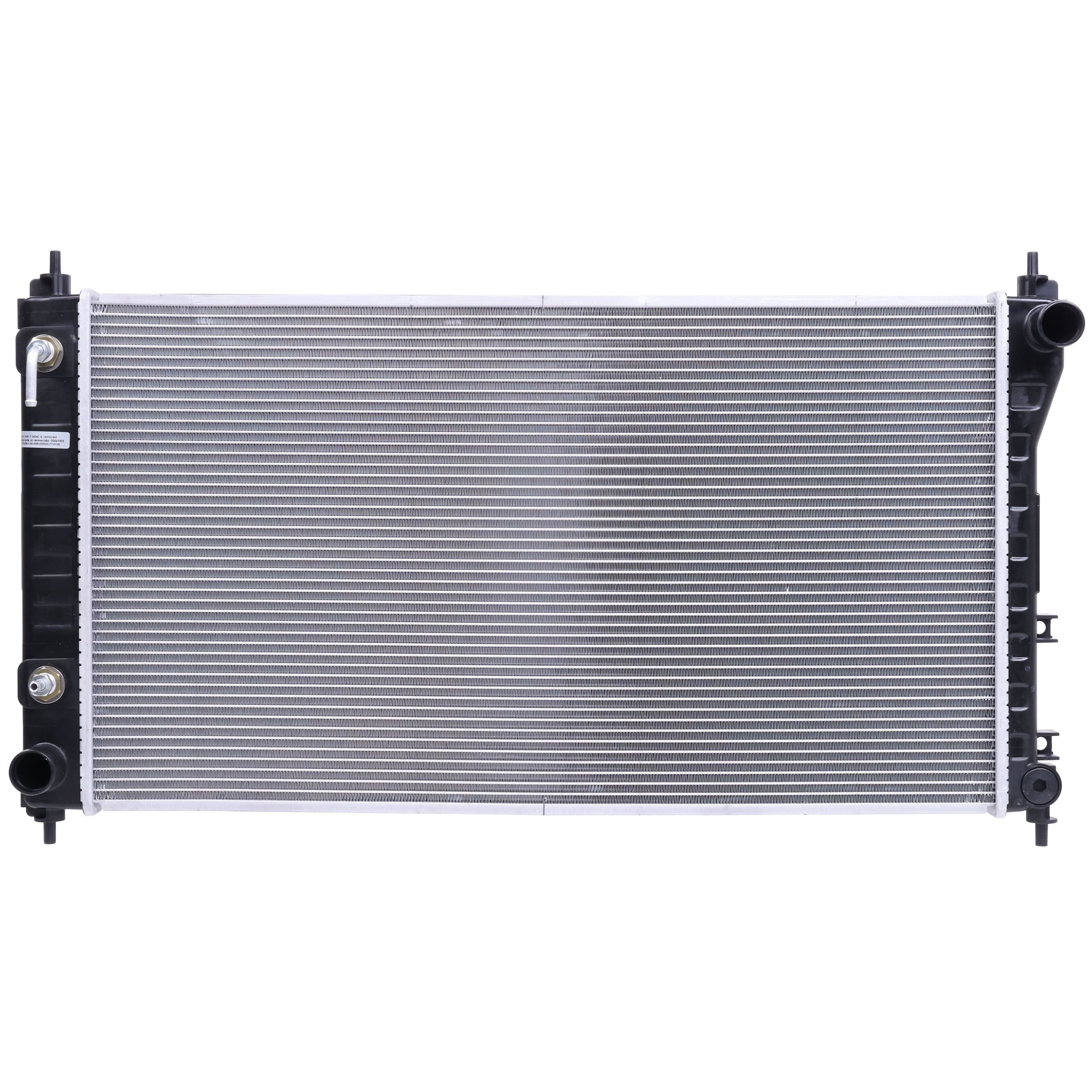 Klimoto Radiator | Compatible with 2019-2021 Nissan Altima - Walmart.com