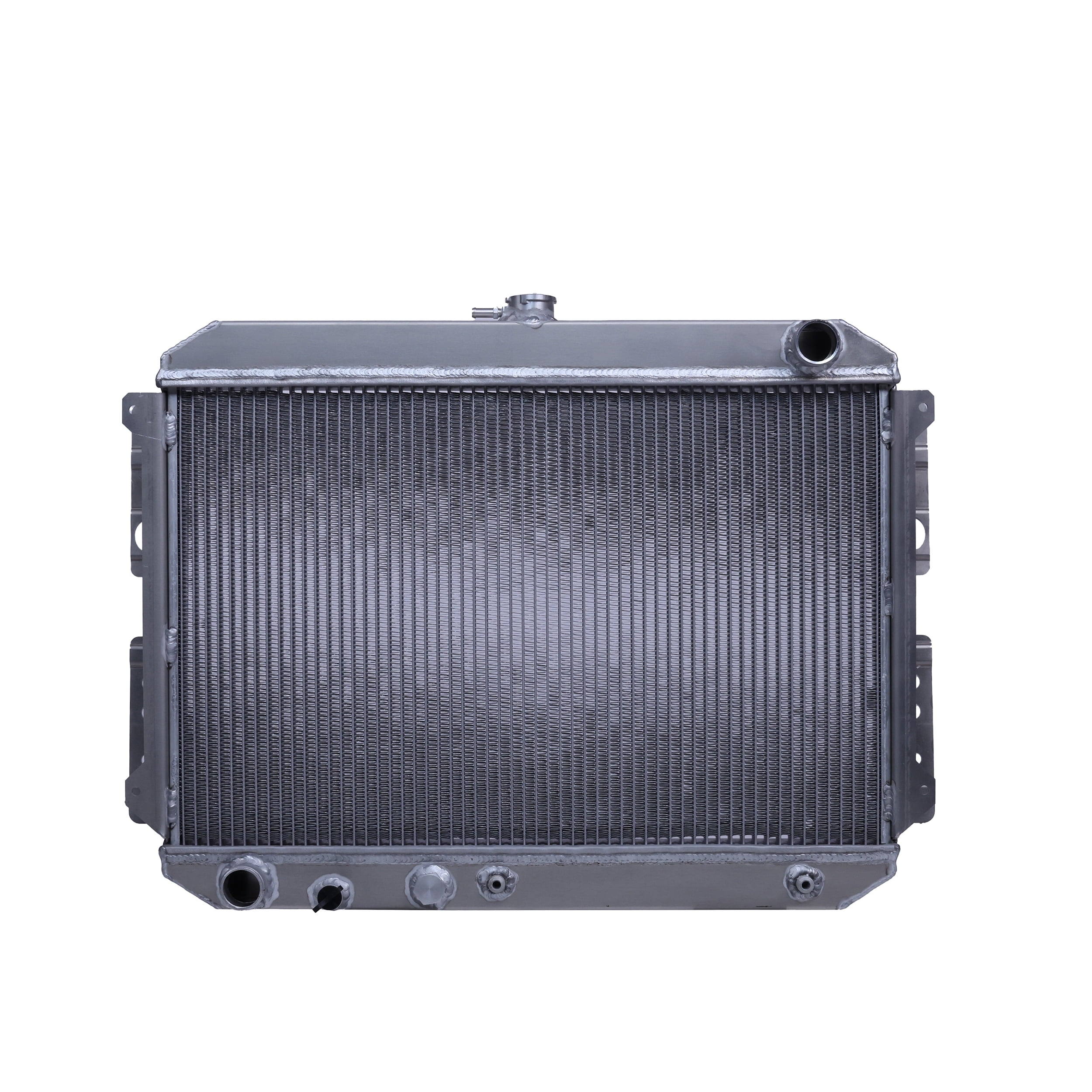 Klimoto Radiator | Compatible with 87-84 Mazda B2000; 93-84 Mazda B2200 ...