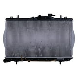 Klimoto Radiator | Compatible with 96-95 Hyundai Accent - Walmart.com