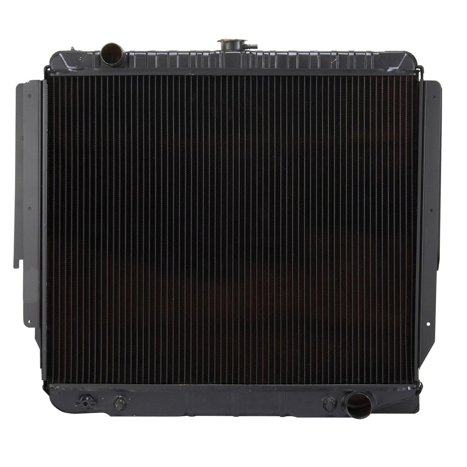 Klimoto Radiator | Compatible with Dodge: D100, W100 1988-1989; D150 ...