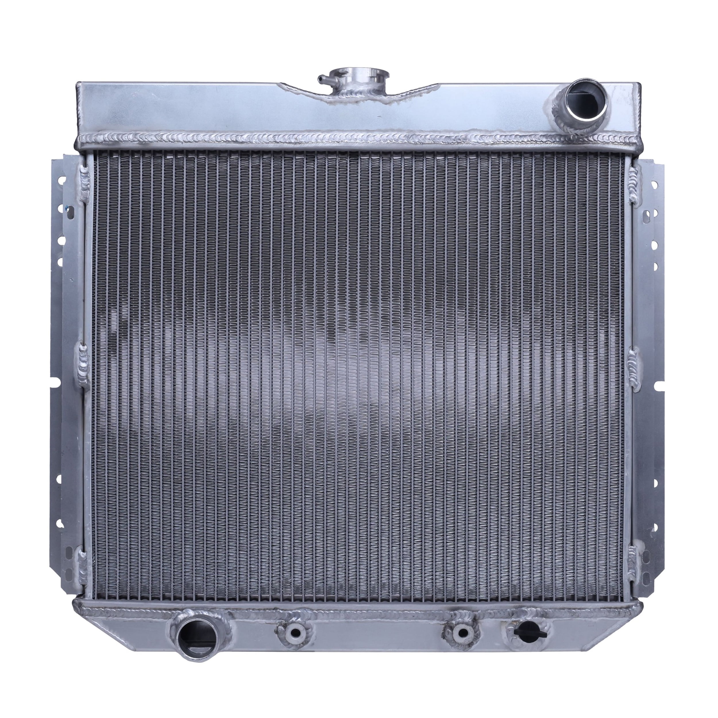 Klimoto Radiator | Compatible with Ford: Maverick 1971-1973; Mustang ...