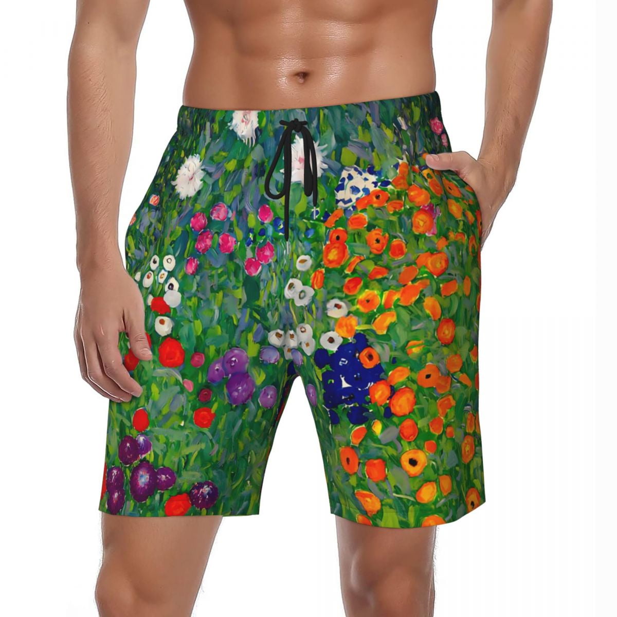 Klimt Art Board Shorts Summer Water Serpents II Sports Fitness Board ...