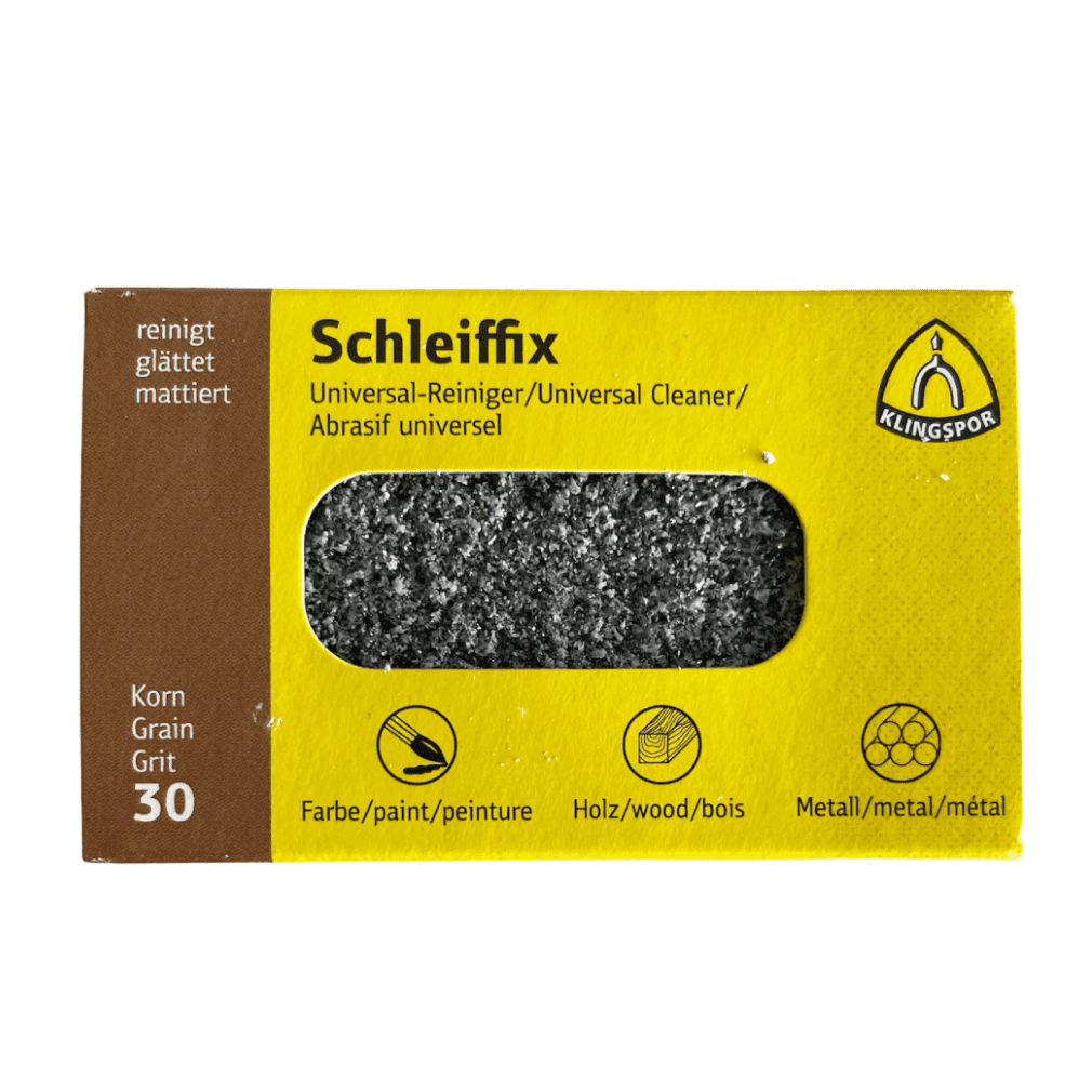 Klingspor Schleiffix universal cleaning block abrasive for metals, grit ...