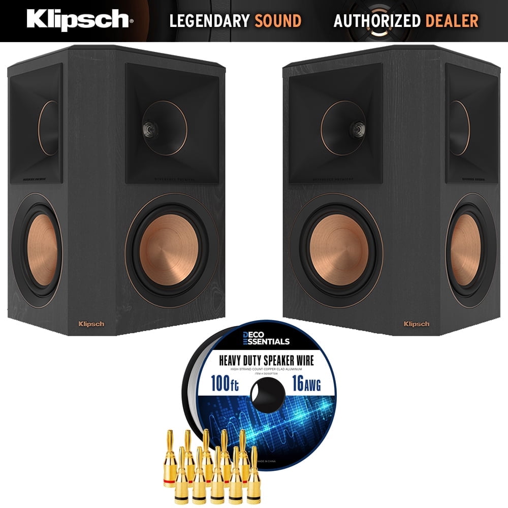 Klipsch 1070020 RP-502S II Speaker Superior Surround Sound with ...
