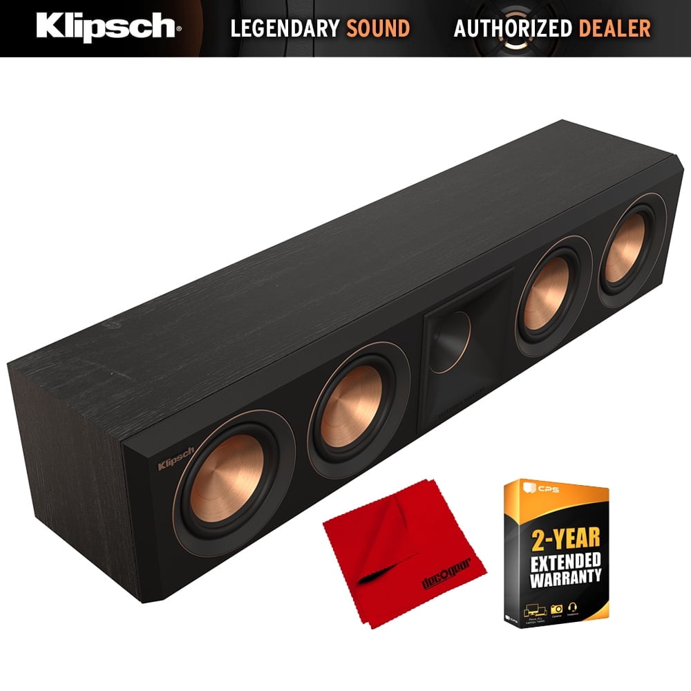 Klipsch 1070022 RP-404C II Speaker: Enhanced Tweeter for Crystal-Clear ...
