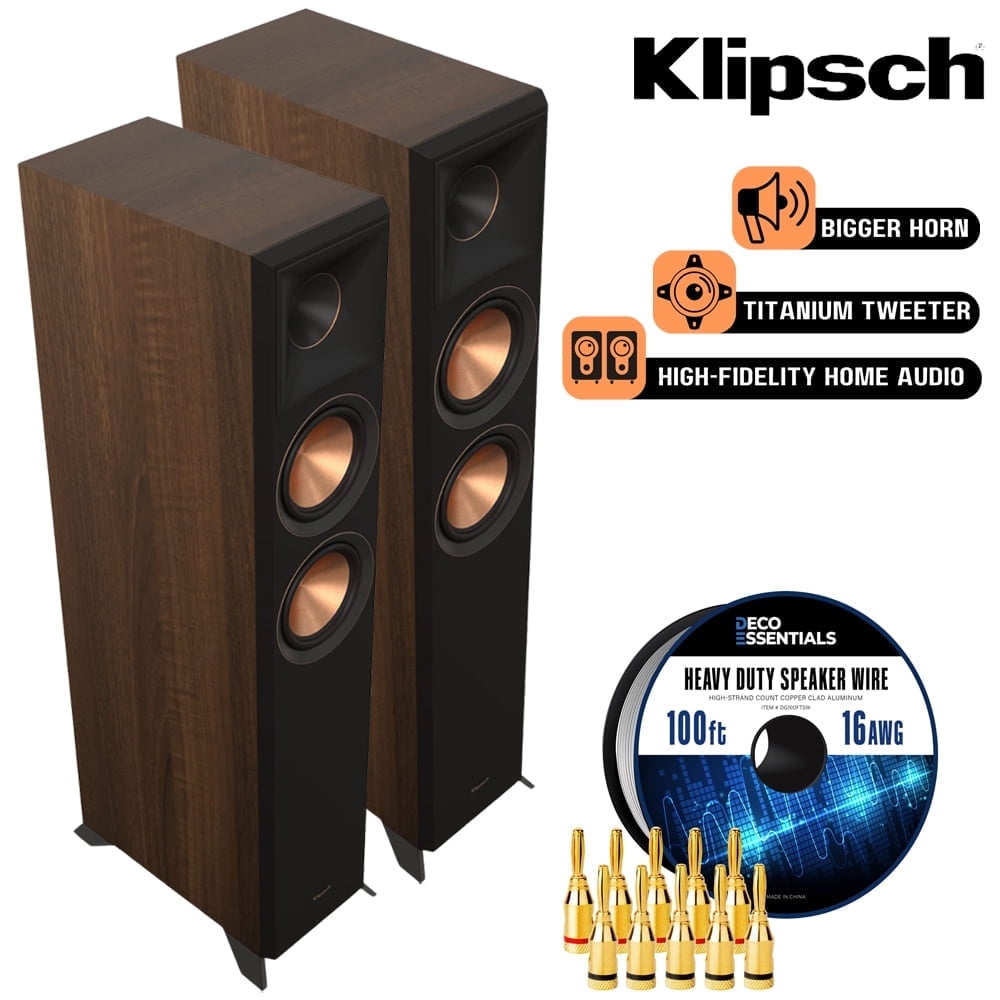Klipsch 1070037 Reference Premier RP-5000F II Floorstanding Speaker ...