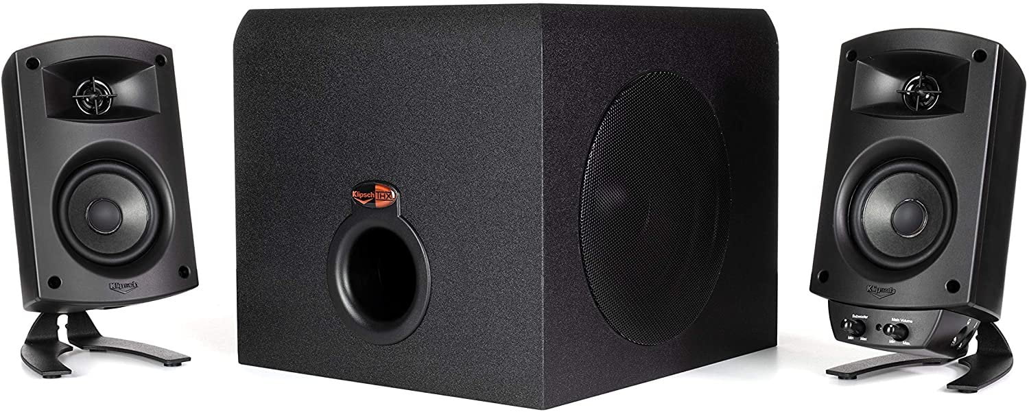 Klipsch ProMedia 2.1 THX Certified Computer Speaker System with ...
