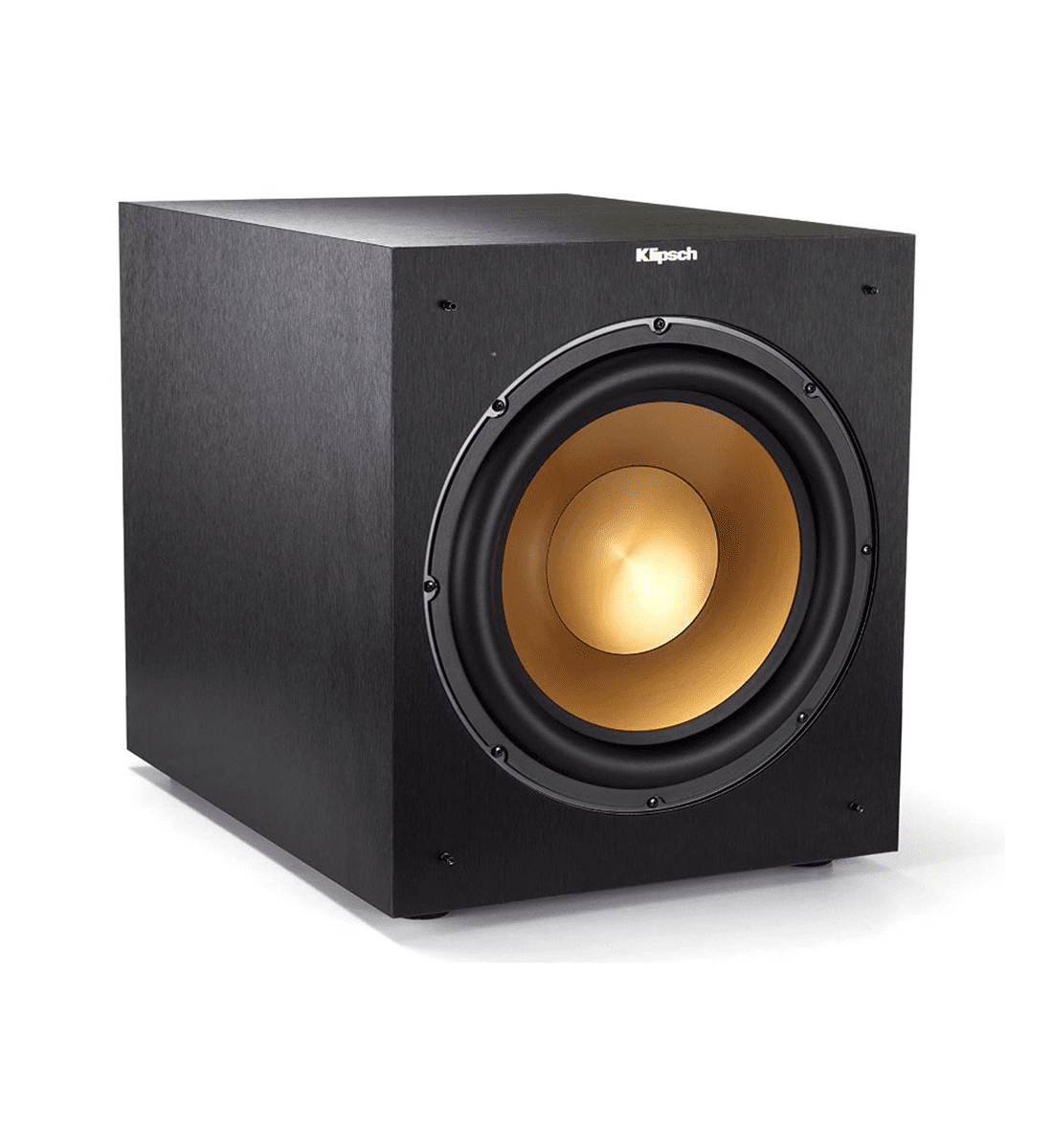 Klipsch R-12SWi Wireless Powered Subwoofer for Large Spaces with ...