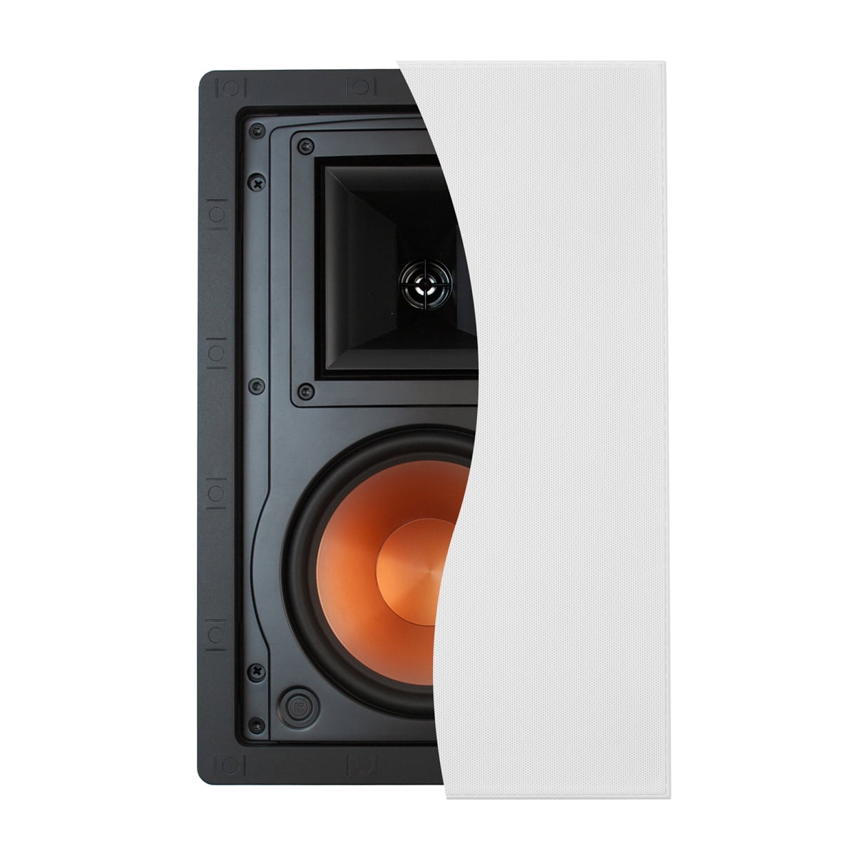 Klipsch R-3650-W II In-Wall Speaker - White (Each) - Walmart.com
