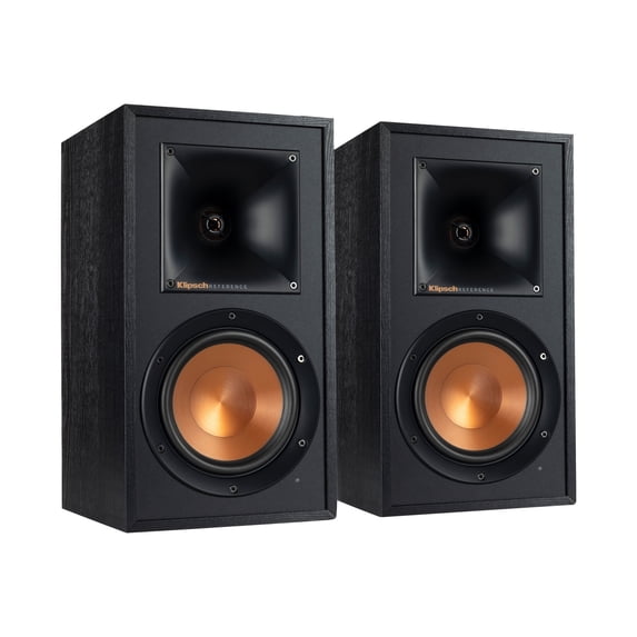 Klipsch R-51M Reference Audio Stereo Bookshelf Speakers - Walmart.com