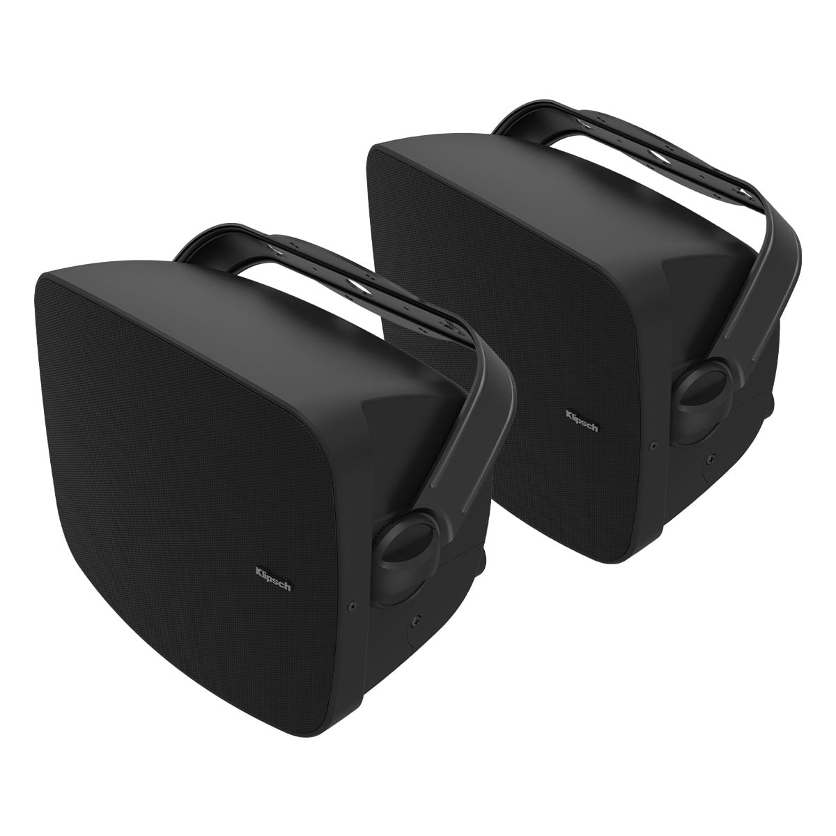 Klipsch RSM-525 Indoor/Outdoor Surface Mount Speakers with 5.25" Woofer ...