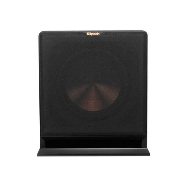 Klipsch Reference Series R-110SW - Subwoofer - 200 Watt - 10" - black ...