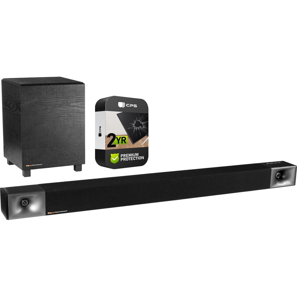 Klipsch Wireless 3.1 Channel Dolby Digital Sound Bar with Subwoofer ...