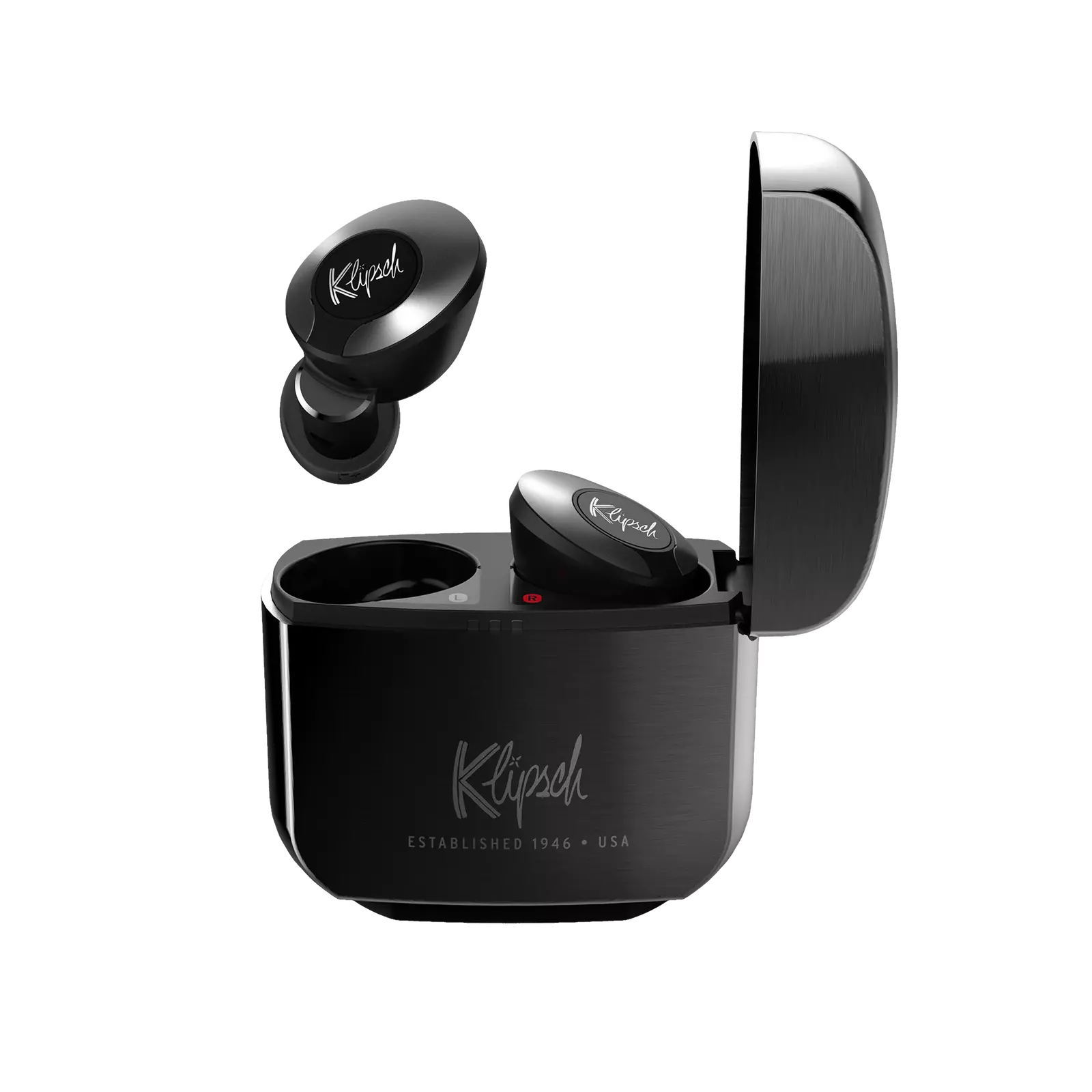 Klipsch T5 II True Wireless ANC Earphones, Gunmetal - Walmart.com
