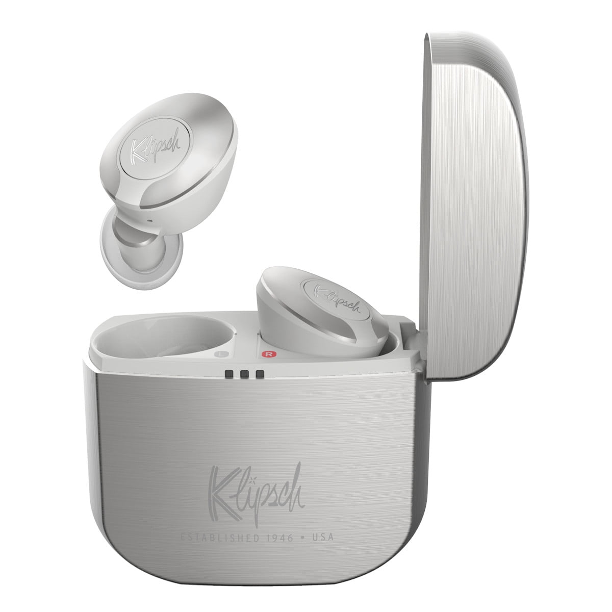 Klipsch T5II True Wireless Earbuds (Silver) - Walmart Business Supplies