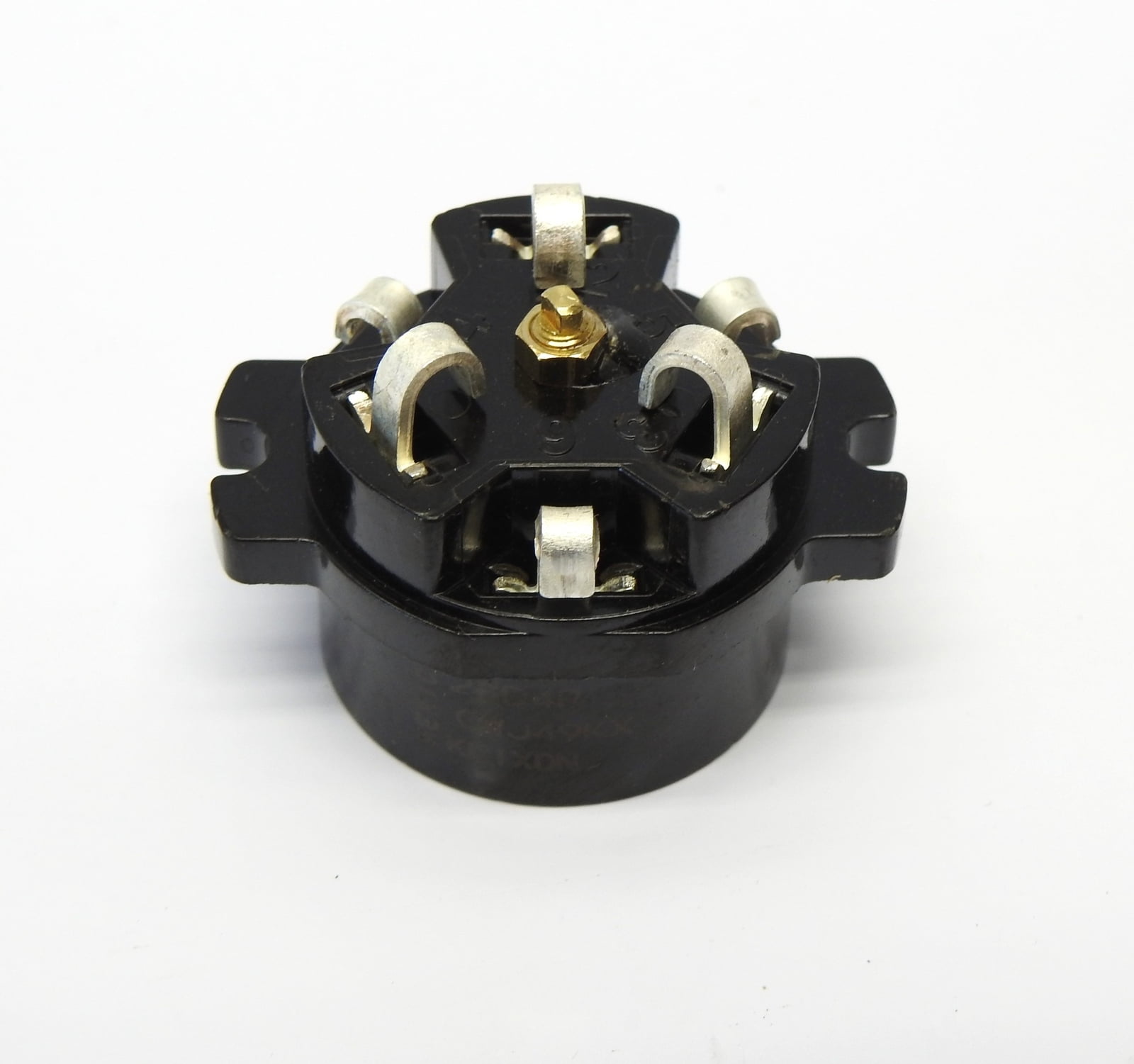 Klixon 3-Phase Phenolic Motor Protection Circuit Breaker 28D4R CWJ49KX ...