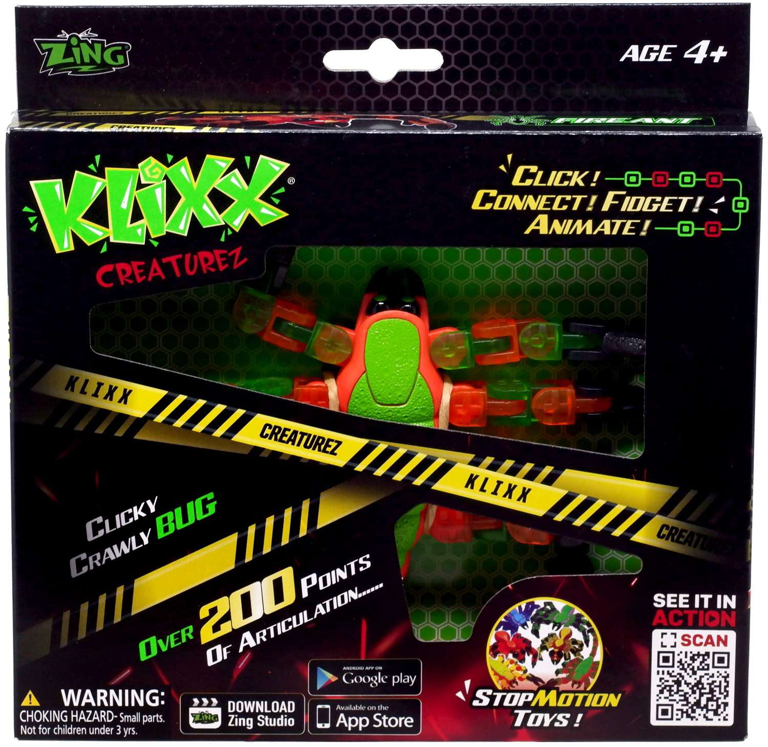 Klixx Creaturez Scorpion Figure - Walmart.com