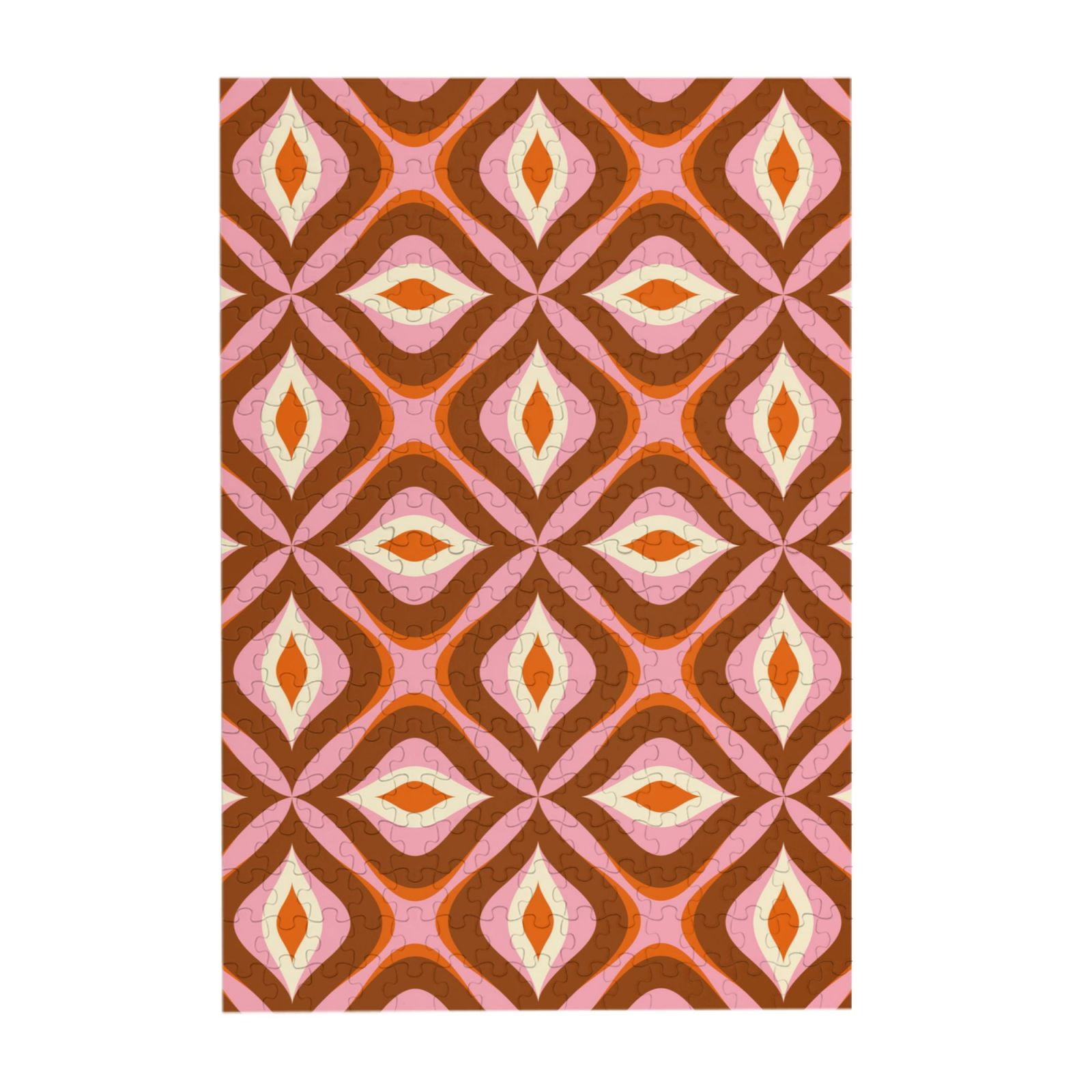Kll 70s Retro Style - 300 Piece Jigsaw Puzzle For Adult And Teenagers ...