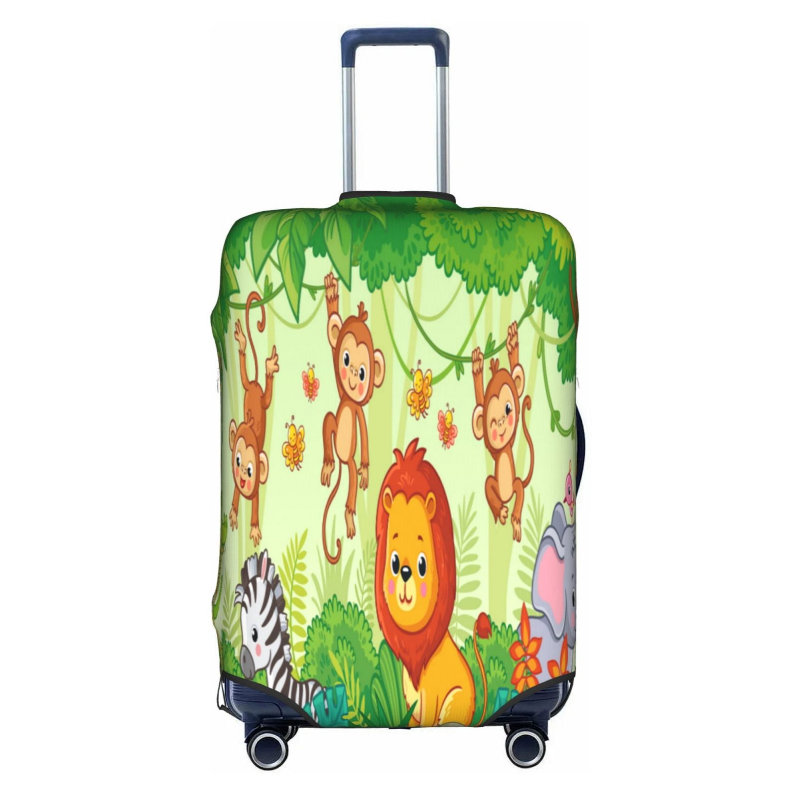 Kll African Animals In The Jungle Luggage Cover Suitcase Cover Suitcase ...
