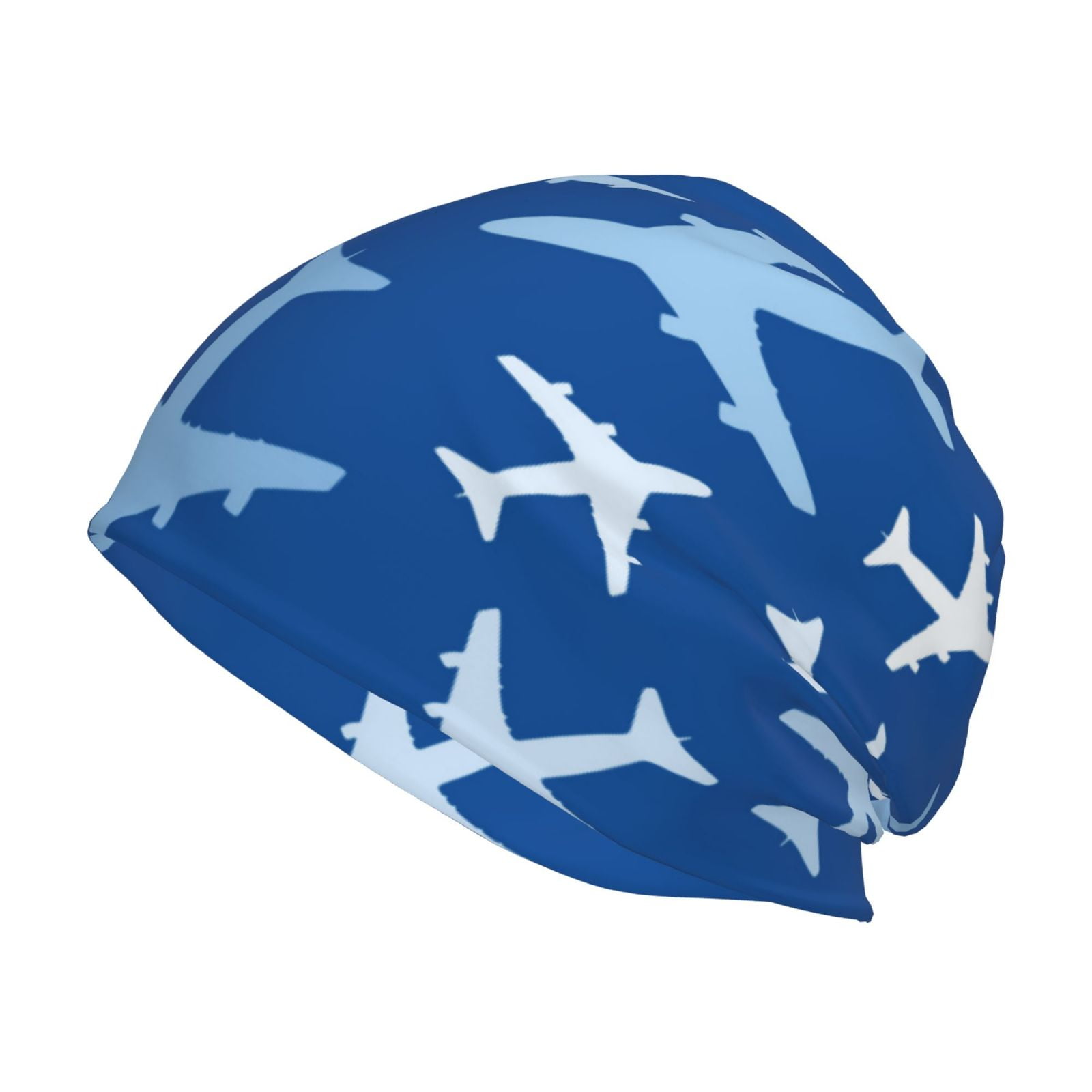 Kll Airplanes In The Sky Winter Fall Beanie Knit Hats For Men & Women ...