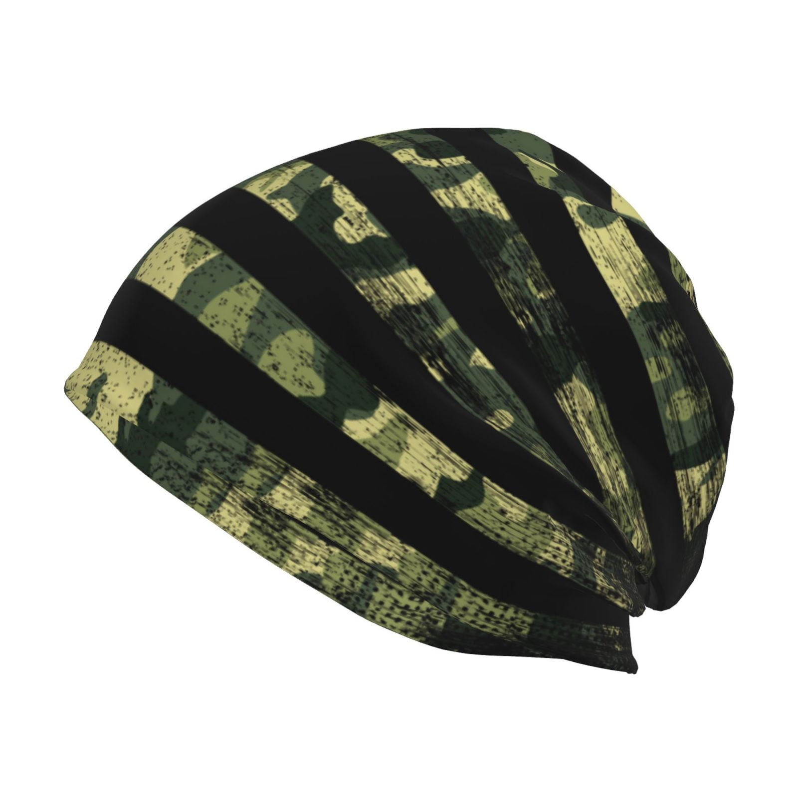 Kll American Flag Camo Winter Fall Beanie Knit Hats For Men & Women ...