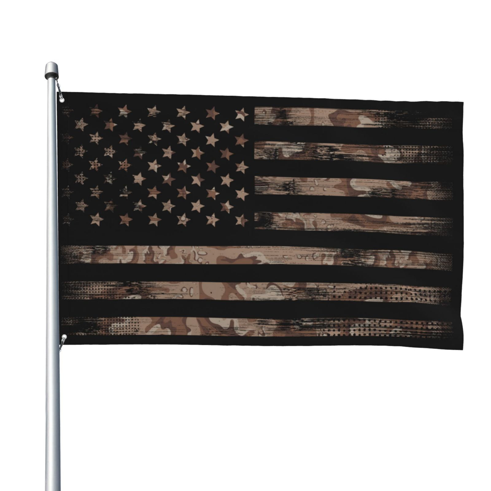 Kll American Flag With Desert Camouflage Flag 4x6 Ft Parade Party Flag ...