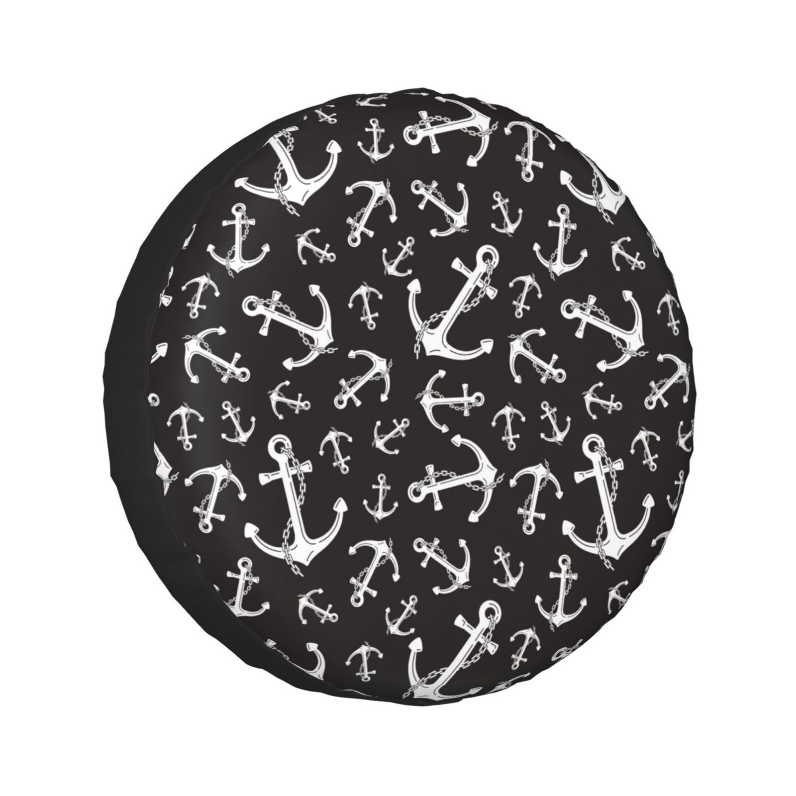 Kll Anchor Tire Cover,Universal Wheel Tire Cover For Trailer, Rv, Suv ...