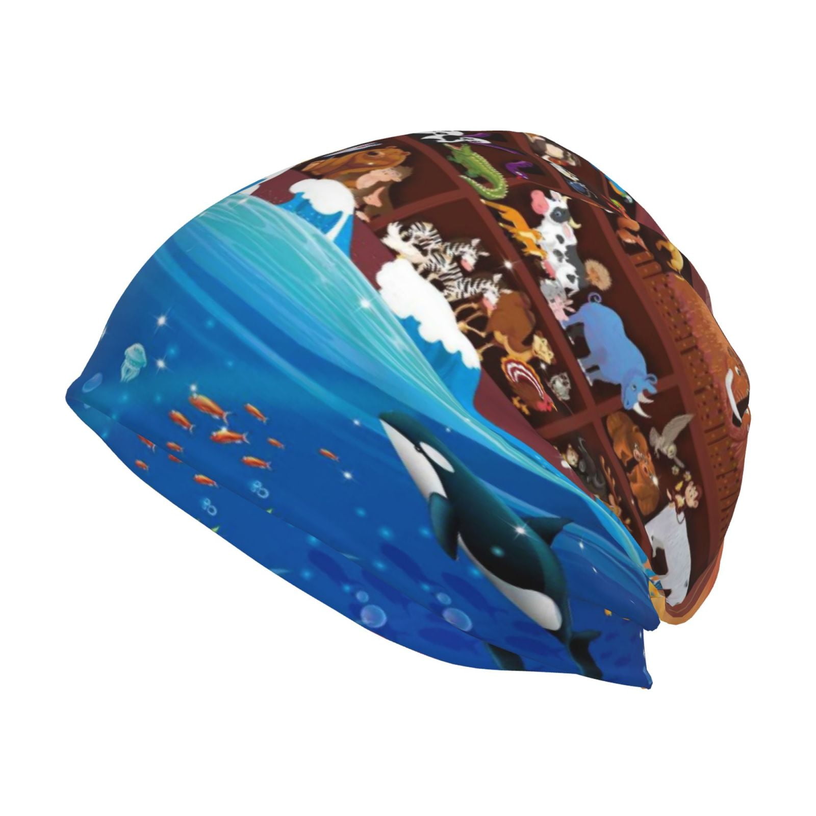 Kll Animals On Noah'S Ark Winter Fall Beanie Knit Hats For Men & Women ...