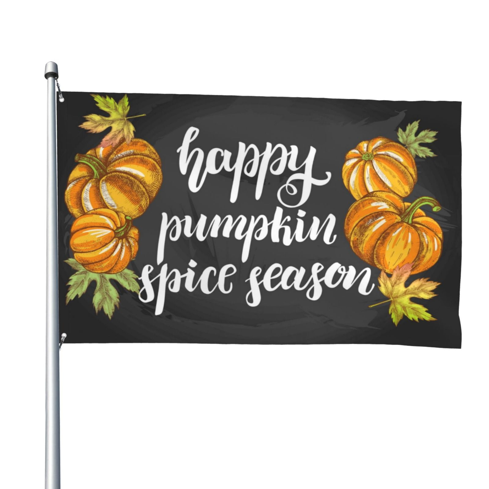 Kll Autumn Harvest Pumpkins Flag 4x6 Ft Parade Party Flag Outdoor Flag ...