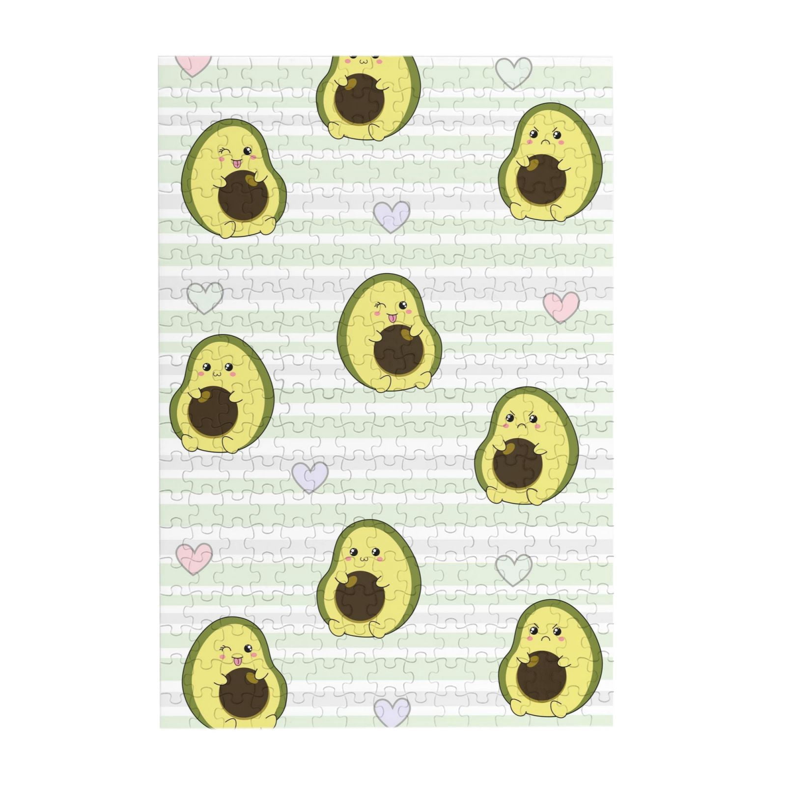 Kll Avocado Of A Hear - 300 Piece Jigsaw Puzzle For Adult And Teenagers ...