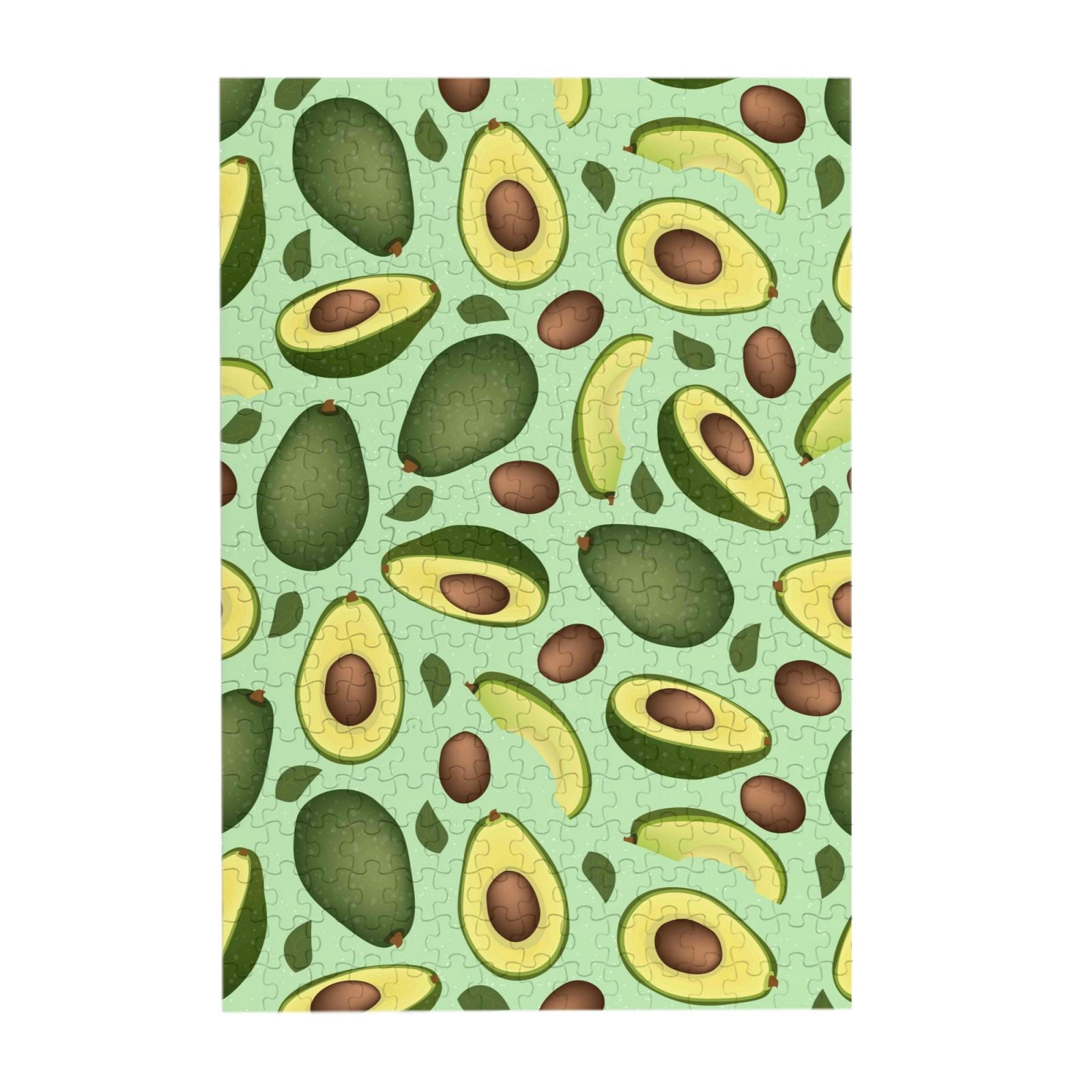 Kll Avocado With Seeds - 300 Piece Jigsaw Puzzle For Adult And ...
