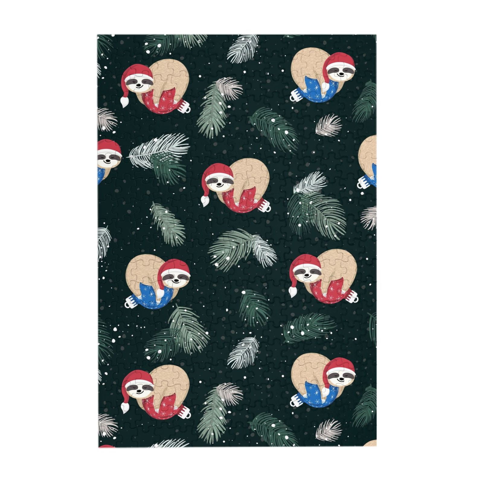 Kll Baby Sloths Sleeping - 300 Piece Jigsaw Puzzle For Adult And ...