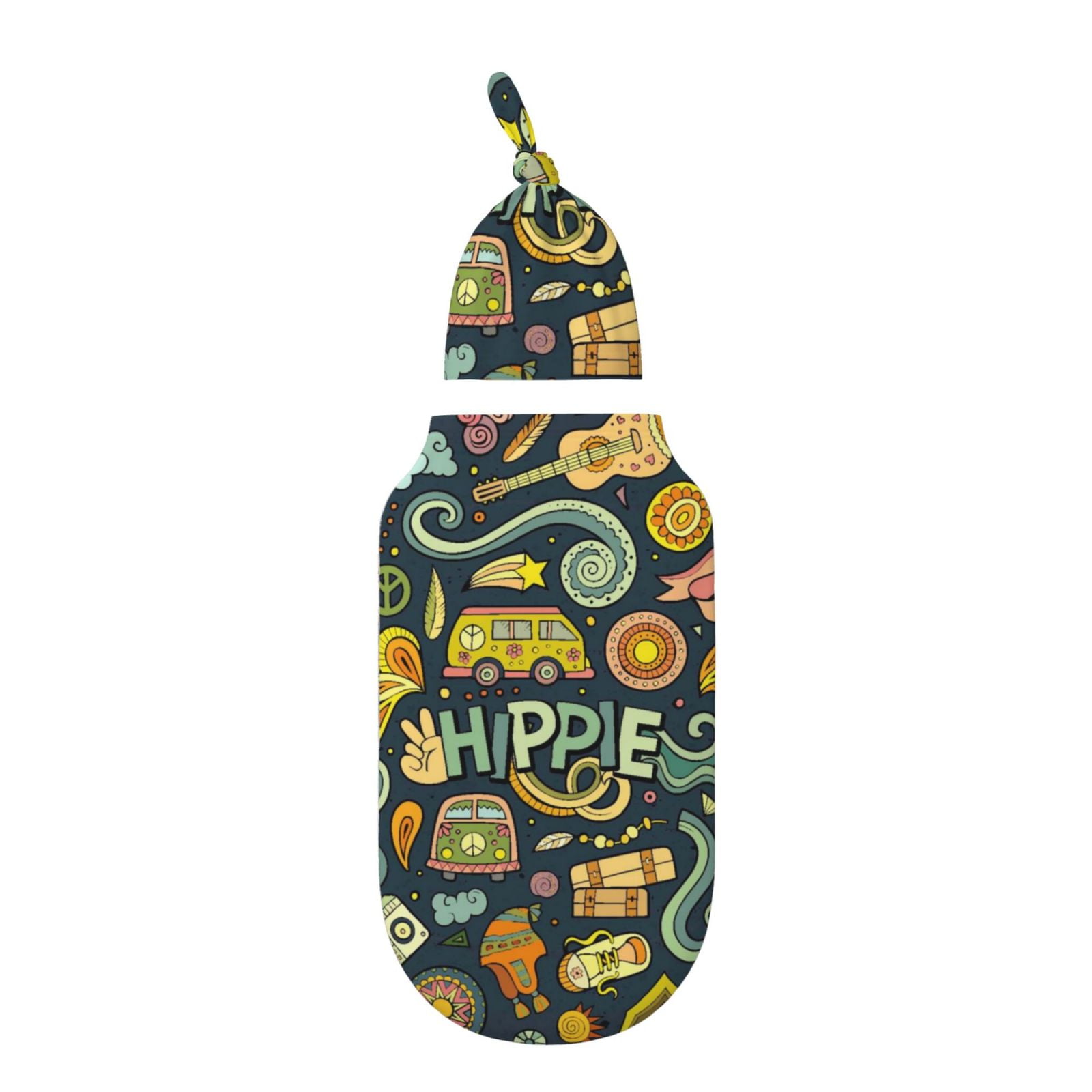 Kll Baby Swaddle Blankets For Boy Girl,Newborn Swaddle Set With ...