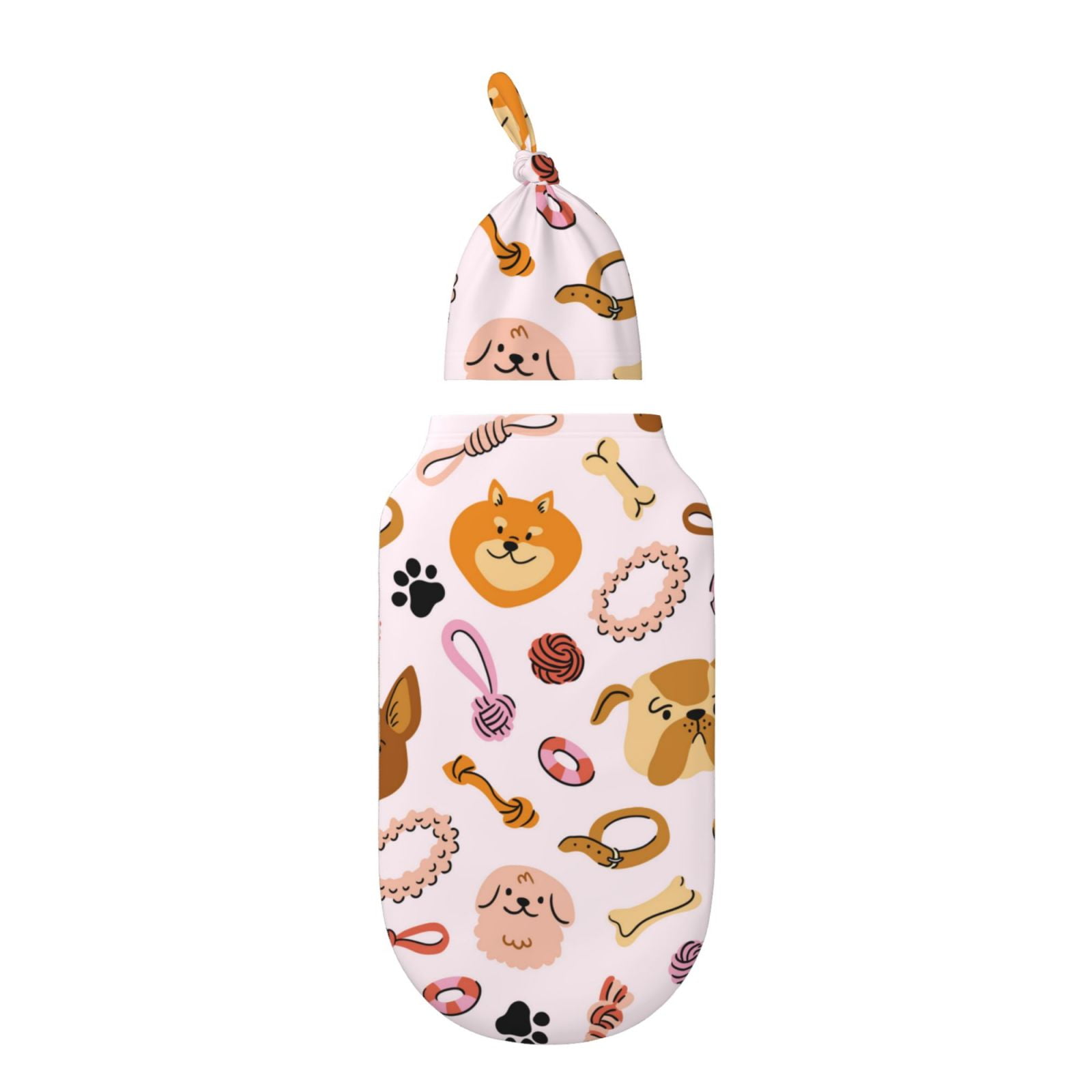 Kll Baby Swaddle Blankets For Boy Girl,Newborn Swaddle Set With ...