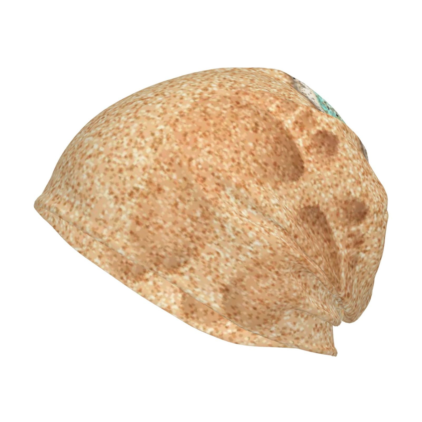 Kll Beach Footprint Winter Fall Beanie Knit Hats For Men & Women - Warm ...