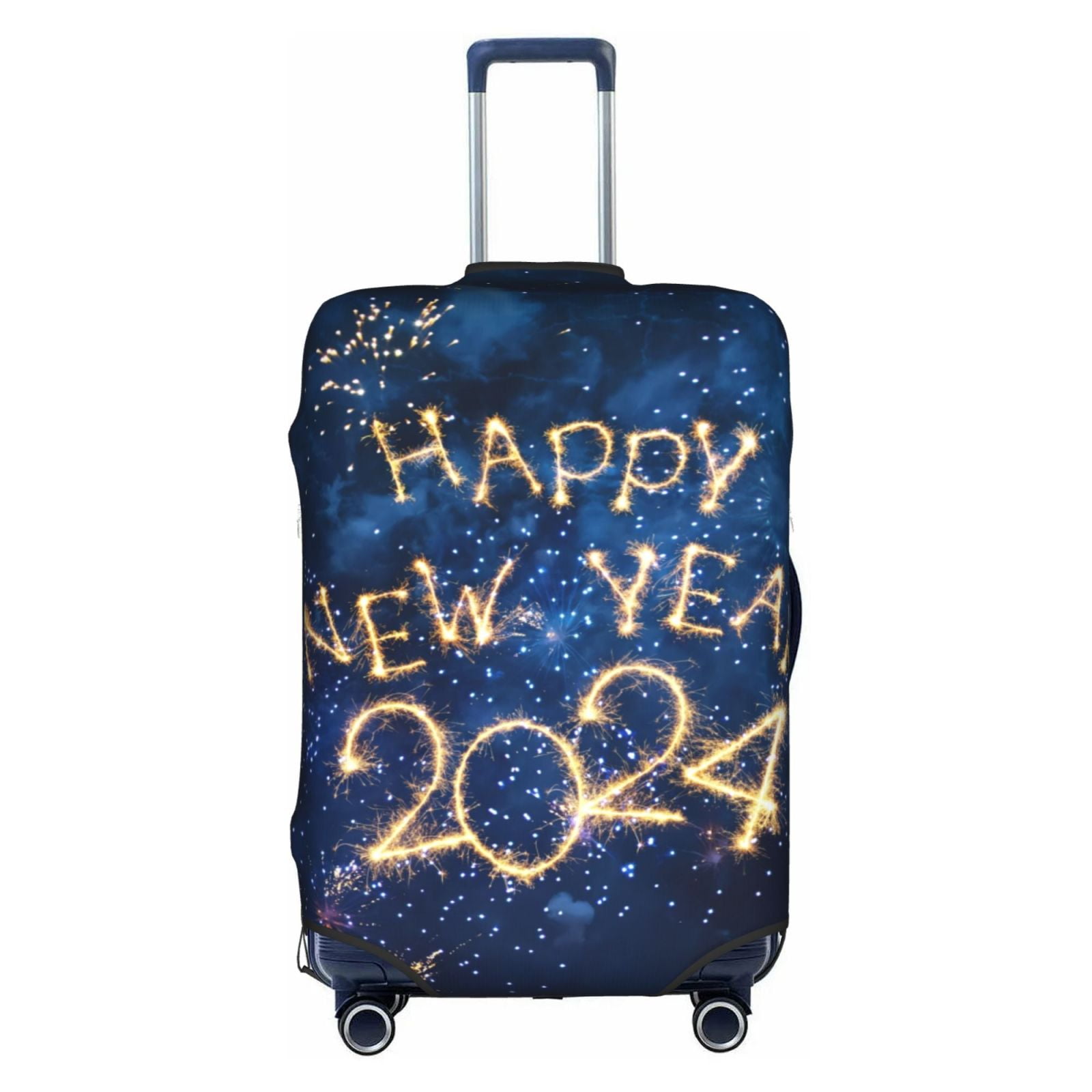 Kll Beautiful New Year 2024 Luggage Cover Suitcase Cover Suitcase ...