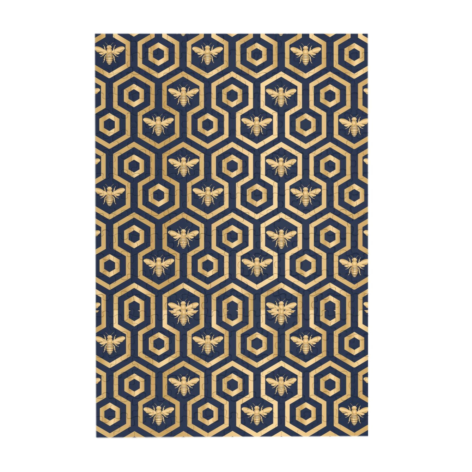 Kll Bee Hive Hexagon - 300 Piece Jigsaw Puzzle For Adult And Teenagers ...