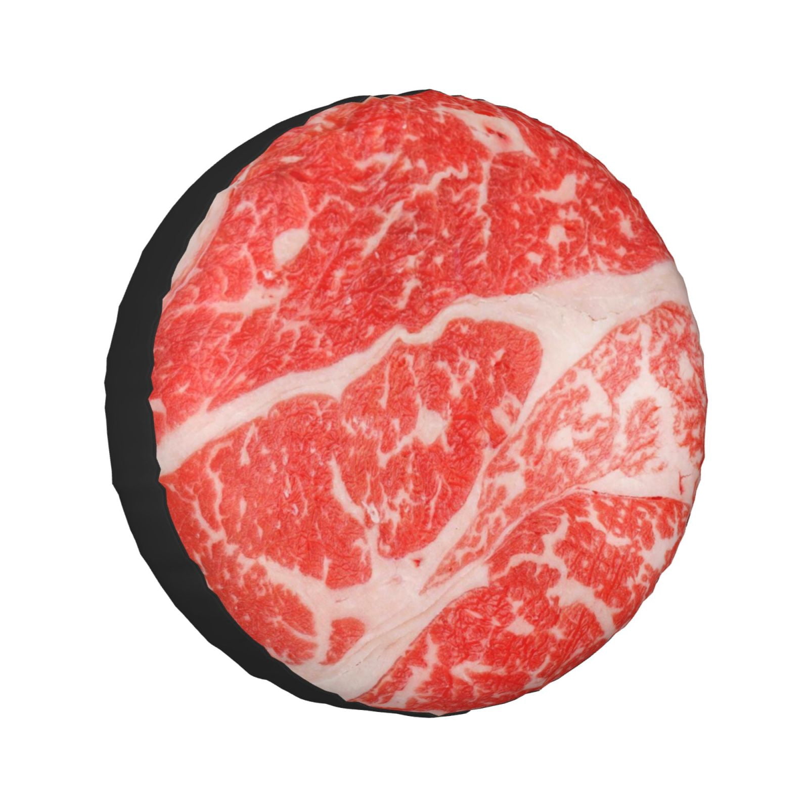 Kll Beef Steaks Tire Cover,Universal Wheel Tire Cover For Trailer, Rv ...