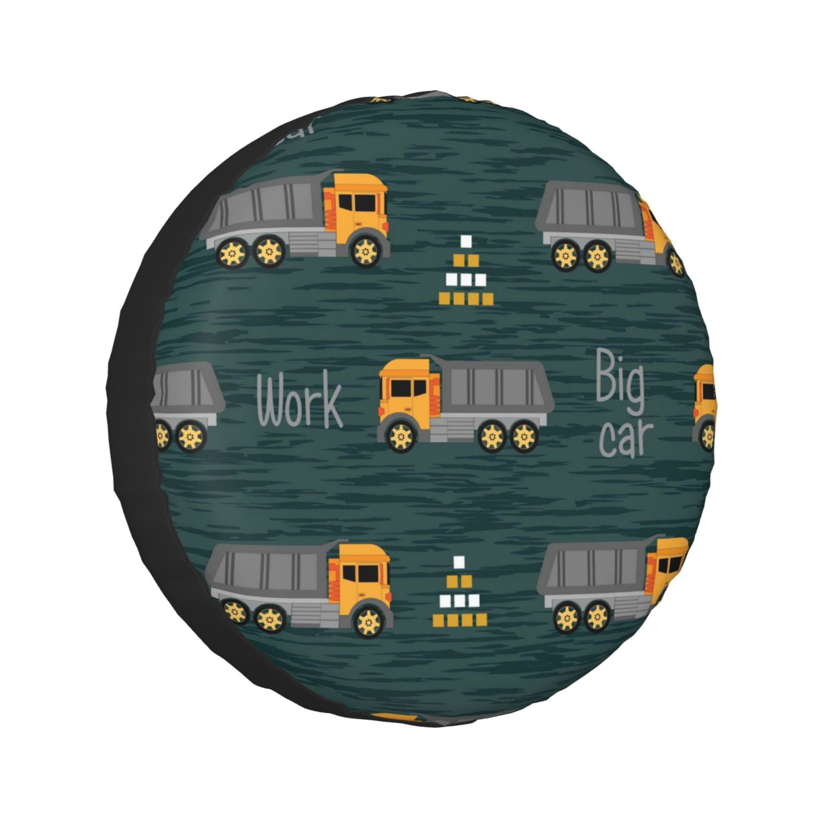 Kll Big Machine Tire Cover,Universal Wheel Tire Cover For Trailer, Rv ...