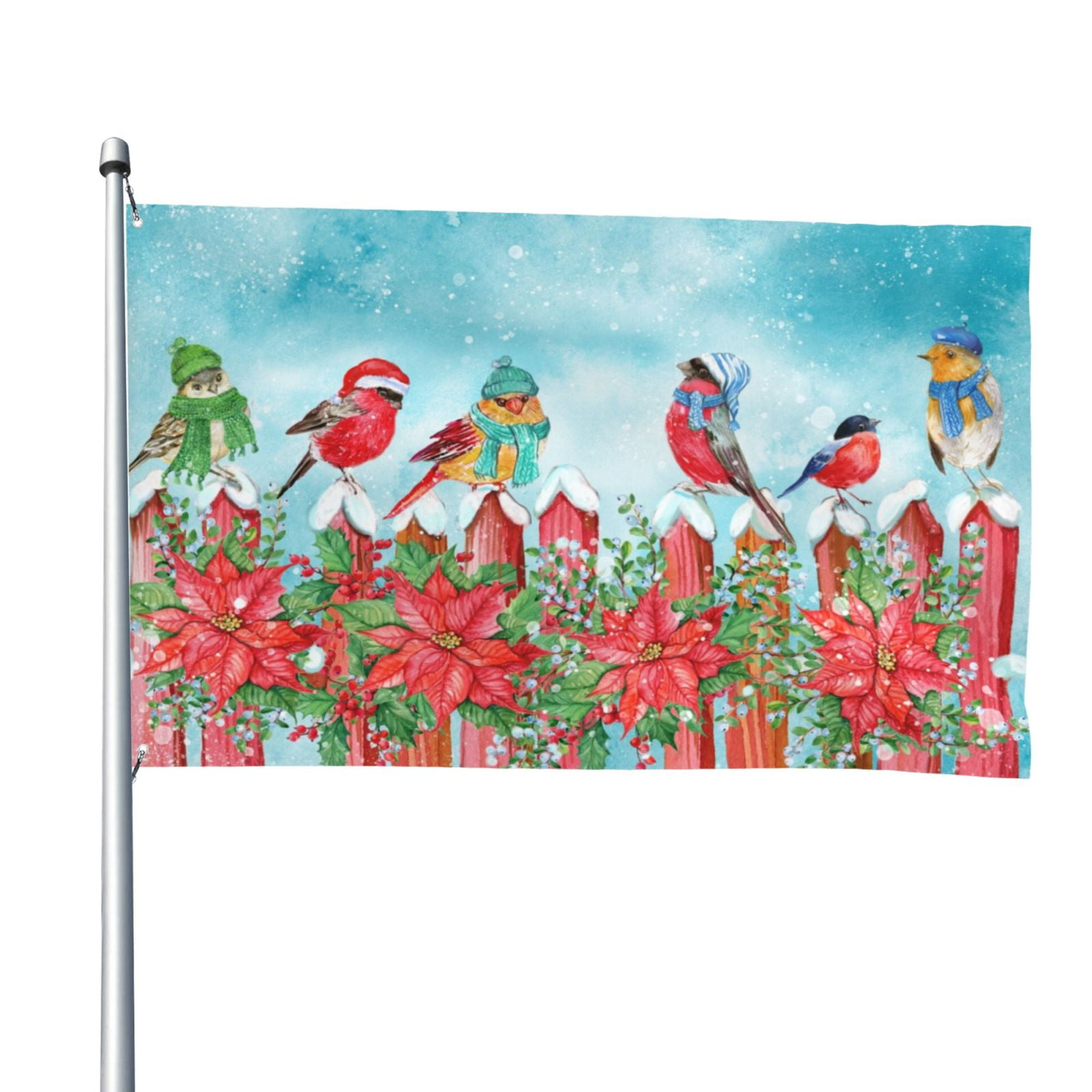 Kll Birds Flag 4x6 Ft Parade Party Flag Outdoor Flag Decorative Flag ...