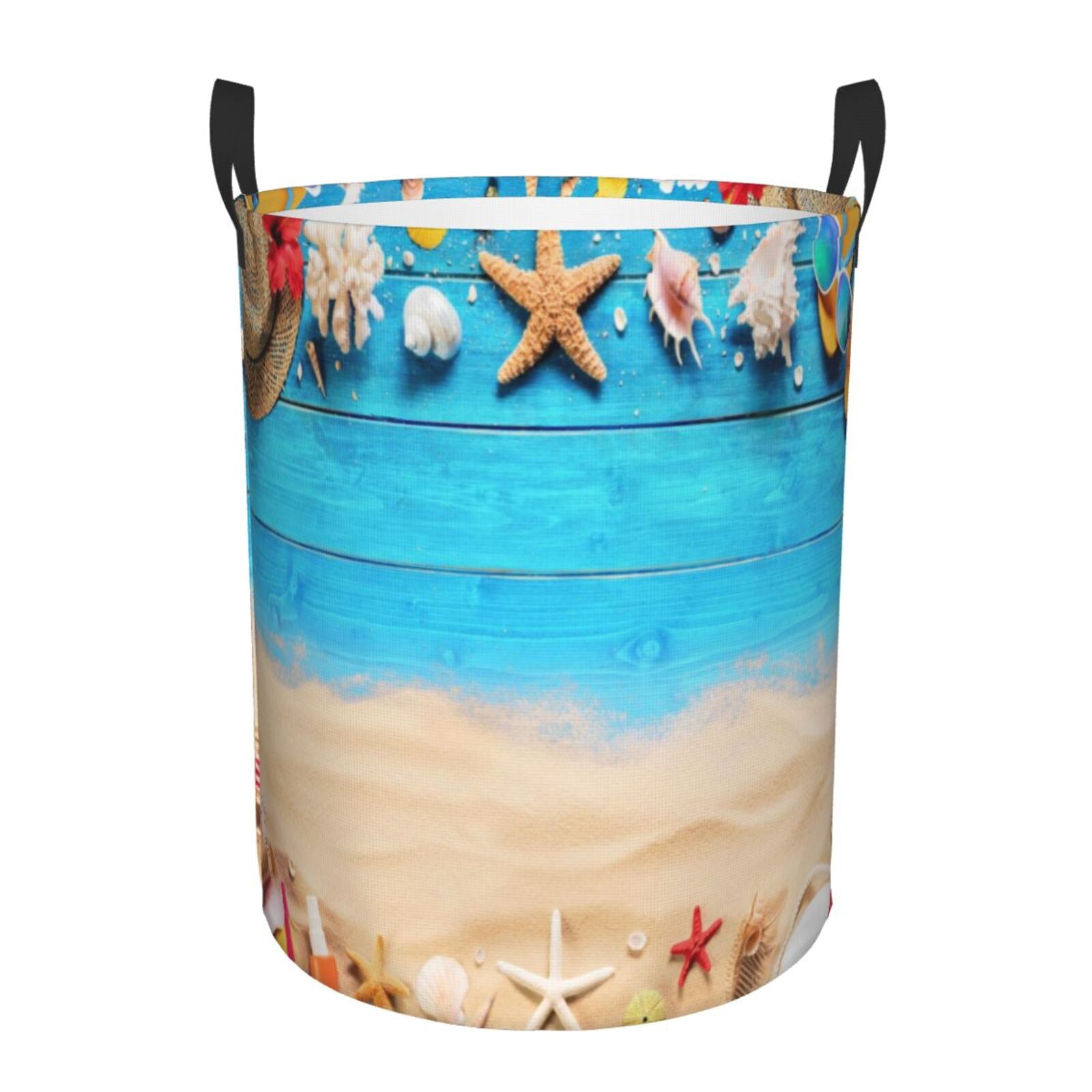 Kll Boards And Beach Waterproof Foldable Laundry Hamper Bucket With ...