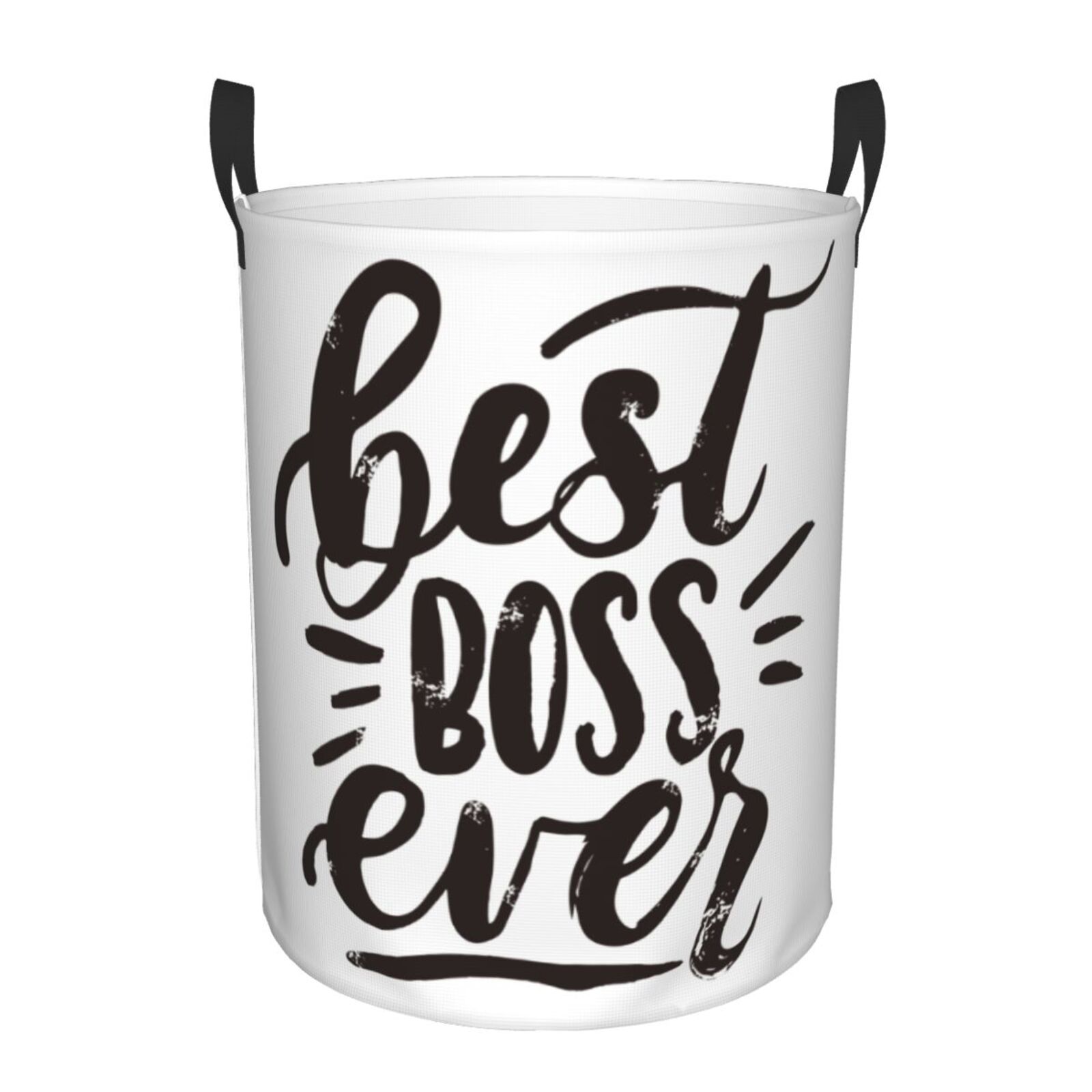 Kll Boss Ever Waterproof Foldable Laundry Hamper Bucket With Handles ...